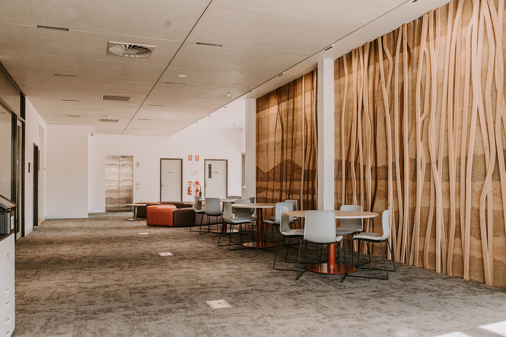 TasTAFE – Ascot Commercial Group – Commercial Interior Designers Decorators